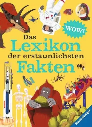 WOW! Das Lexikon der erstaunlichsten Fakten [Rezension] - Claudis ...